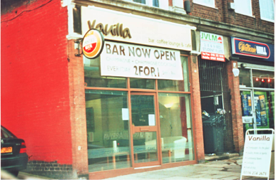 VANILLA, LONDON ROAD – Pub History Project – Leicester