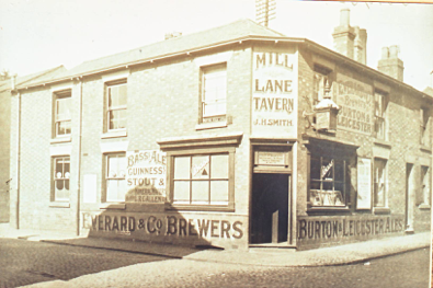 SWAN MILL LANE TAVERN, MILL LANE – Pub History Project – Leicester