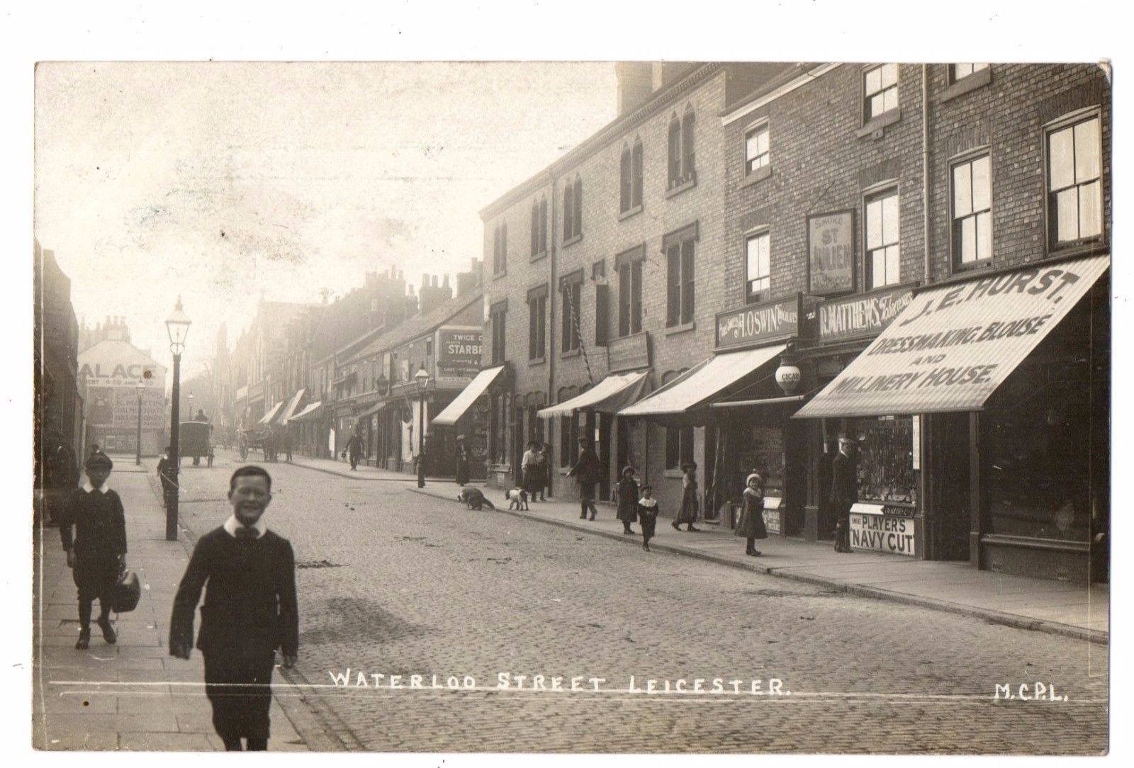 PIG & WHISTLE, WATERLOO STREET – Pub History Project – Leicester